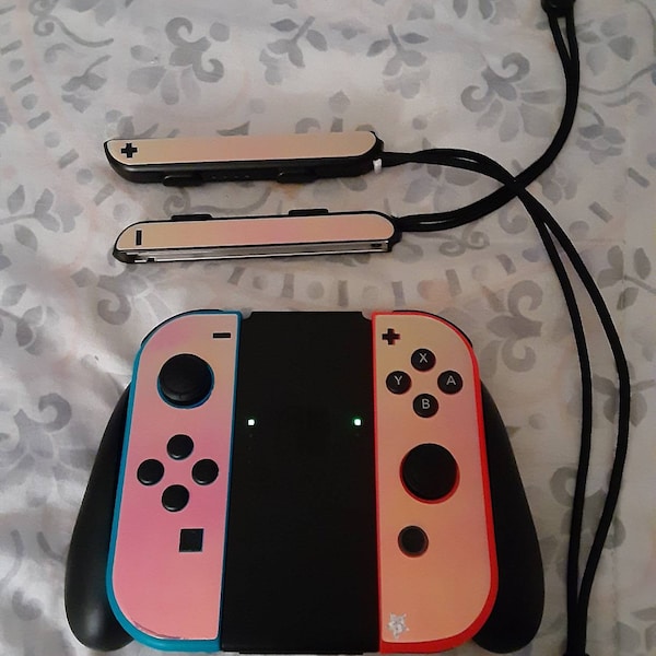 Nintendo Switch Joy Con Decals | Custom Made Skin | Holographic ...