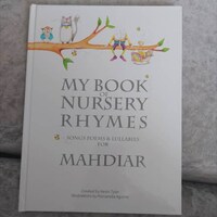 Personalised Nursery Rhyme & Poems Keepsake Book for Newborns and ...