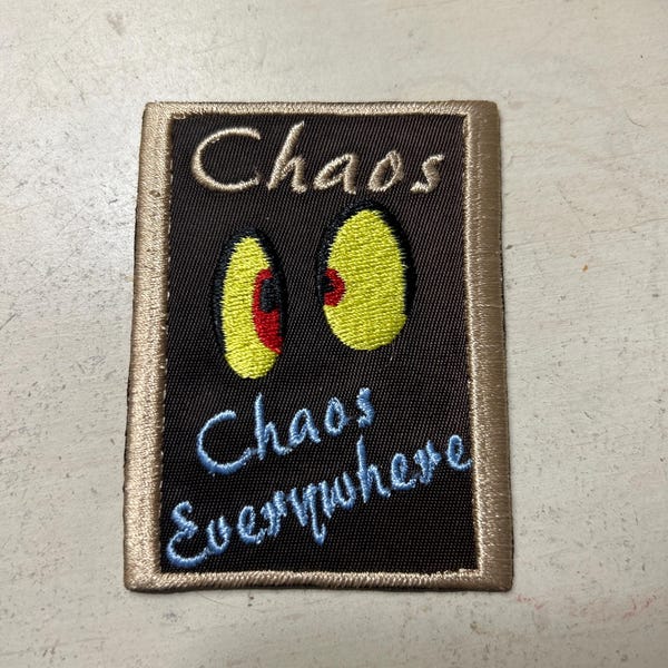 Throwback 70s Kids Variety Show Embroidered Patch - Etsy