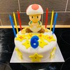 Yoshi Fondant Cake Topper Super Mario Cake Decorations - Etsy UK