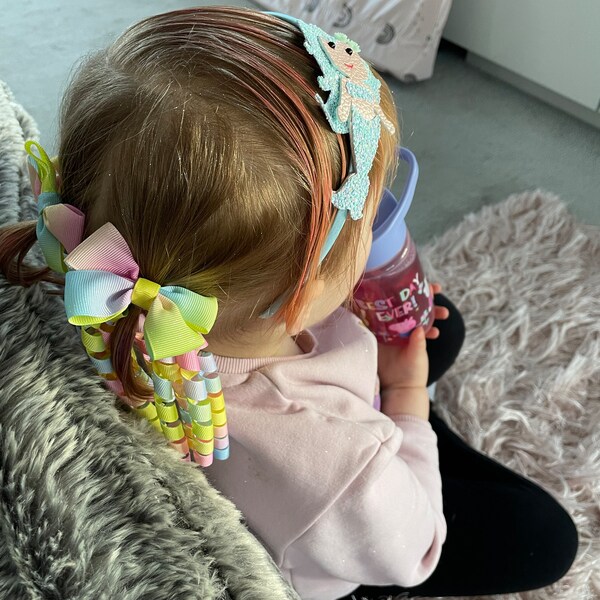 Birthday Crown Age Headband Choose Age Custom Glitter Crown Tulle ...