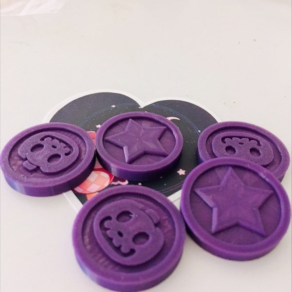 Animal Crossing Replica Coins - Jack Bell - Halloween - Etsy