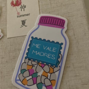 Señora Life Stickerdia De Las Madres Latina Mom Mom Life - Etsy