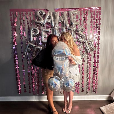 Xo, Fetti Quarter Life Crisis Banner Silver Glitter, 4 Ft. Fun Birthday ...