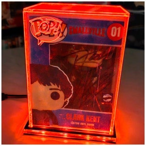 LED Case Lamp for 2 Unboxed Funko Pop, Custom Design - Etsy