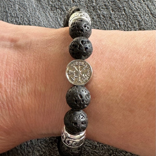 Frigg - Lava Bracelet - Handmade in Iceland - Etsy