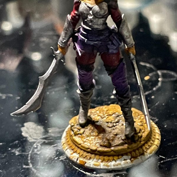 Vagabond Knight / Tabletop Model / Miniature Figurine | Realstone ...