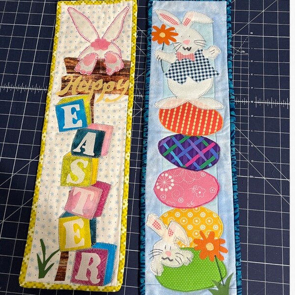 P263 Home With A Gnome Table Runner Instant PDF Digital Download Sewing ...