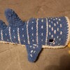 PATTERN: Plush Winslow the Whale Shark With Mouth Pocket and Mini Fish and Shrimp - Crochet ...