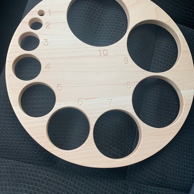 Maple Cervical Dilation Board for Midwife Doula Birth Cervical Dilation ...