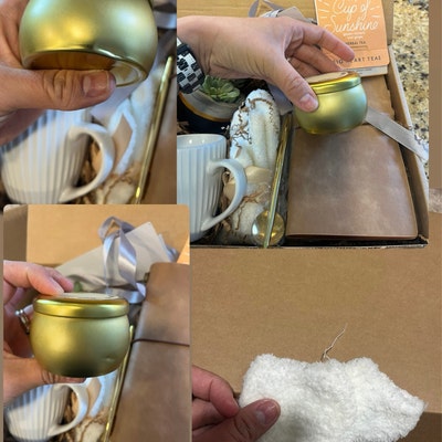 Sending Healing Vibes Gift Box for Women, Gift Basket With Blanket ...