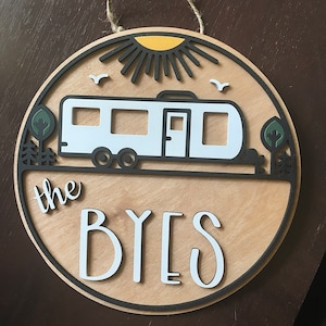 Personalized Tiny Home Sign/ Tiny House/ Wood Sign/ Door | Etsy