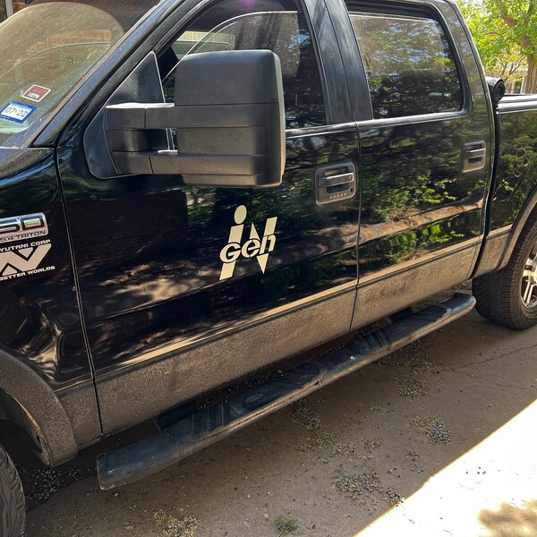 Ingen Jurassic Decal Window Stickers - Etsy