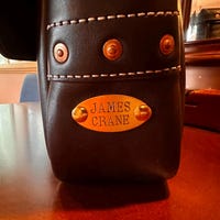 Custom Hand Punched Brass SLANG Cool Popular Slang Hand Stamped Key Tag ...