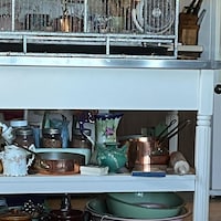 Vintage 10.25 Flared Anchor Hocking Prescut Starburst Glass Flower Vase ...