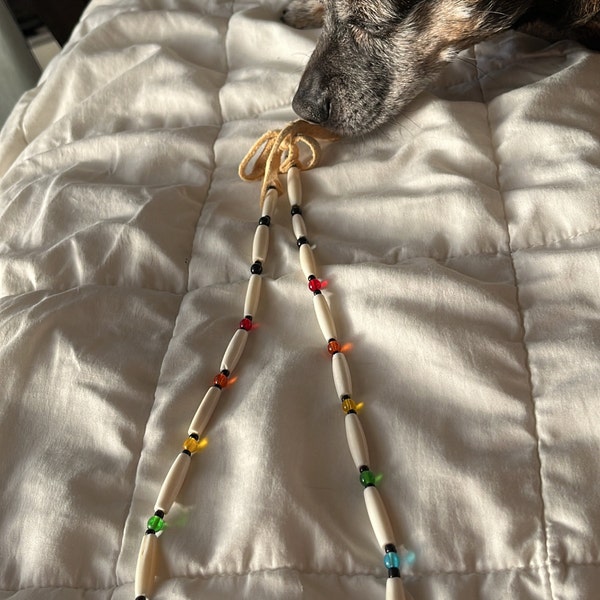 Two Spirit Necklace Native American Made - Etsy