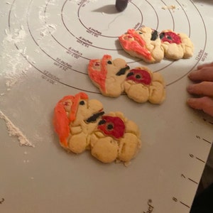 Animal Crossing Brewster Roost Sablé Cookie Cutter With Stamp - Etsy