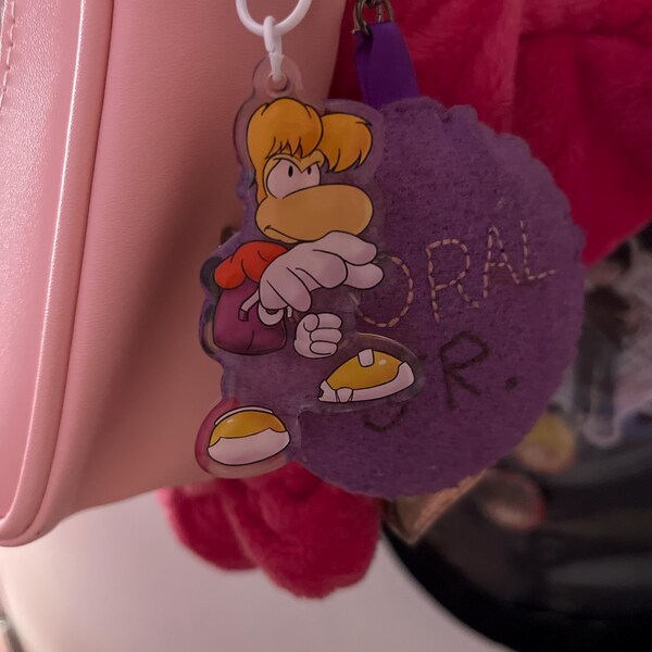 Rayman Keychain/charms! - Etsy