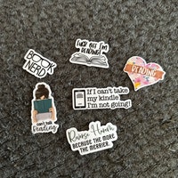 Bookish Mini Sticker Surprise Pack - Etsy
