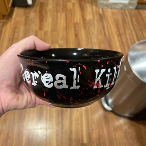 Cereal Killer Bowl - Etsy