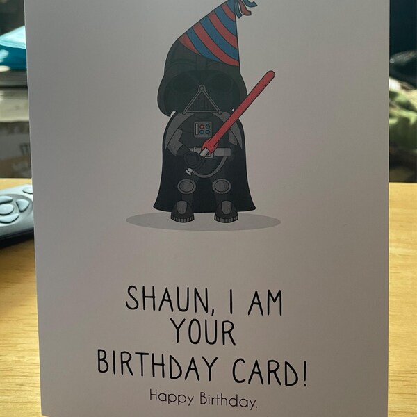 Superhero Personalised Birthday Card, Boys Birthday Card, Girls ...