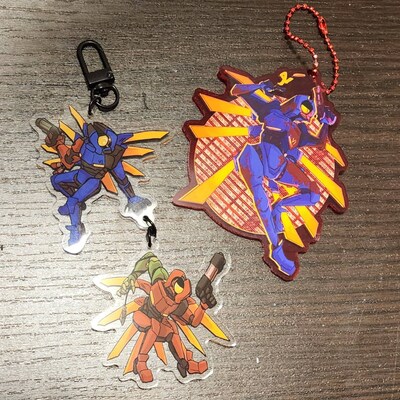 Mini Ultrakill Phone Charms - Etsy Canada