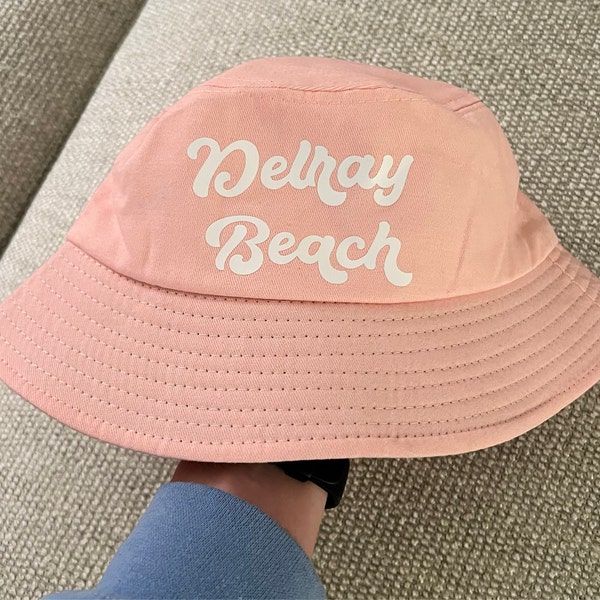 Bride Bucket Hat, Custom Bride Bucket Hat Gift, Bachelorette Party ...