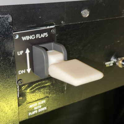 Landing Gear Lever With Indicator Lights, Flight Simulator, MSFS, Https ...