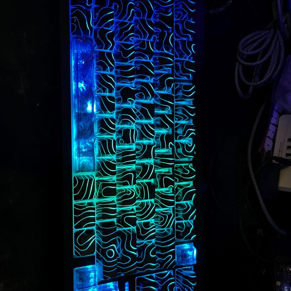 Light Marble Keycap - Custom Resin Artisan (white & Black Swirl) | OEM ...