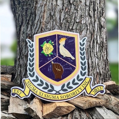 Custom Greek Shield/crest - Etsy