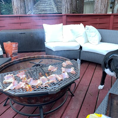 Stainless Steel BBQ and Fire Pit Grates - Etsy