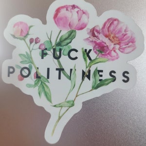 Vine Sticker Fun Cute Positive Laptop Stickers Typography | Etsy