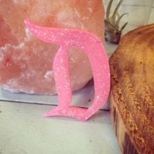 Glittery Vintage Disney Style D Brooch - Etsy