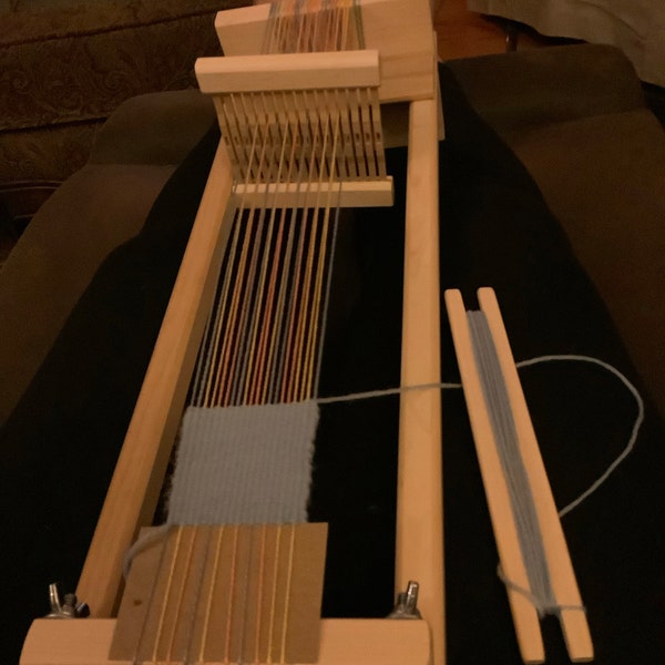 4" Rigid Heddle Loom, Cardweaving Loom Frame or Use the Included 4 ...