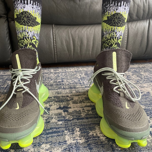 Travis Scott TR Sail Socks- Matching Custom Socks - Etsy
