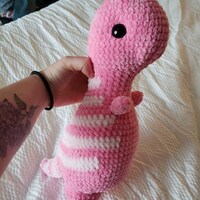 Crochet Pattern: Timothy the T-rex - Etsy Canada