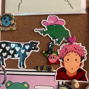 Cowboy Frog Enamel Pin - Etsy