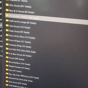 Music Latin Pools 2024 - Etsy