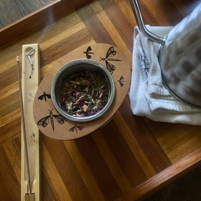 Exotic Wood Tea Infuser Loose Leaf Tea Strainer Tea Lover Gifts Tea ...