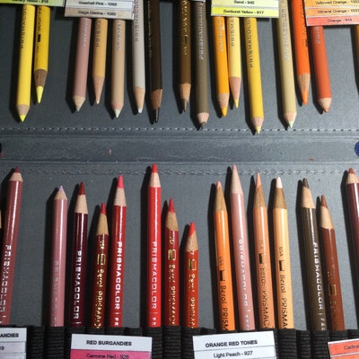 Lilies Color Combination Chart How to Color Lilys Lisa - Etsy