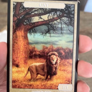 Rat Token 1/1 Deathtouch Series 2 of Givememana's Tokens Magic the ...