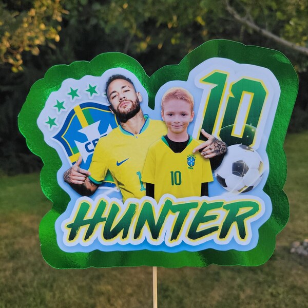 Printable Cupcake Toppers Soccer Football Spain Lamine Yamal Birthday ...