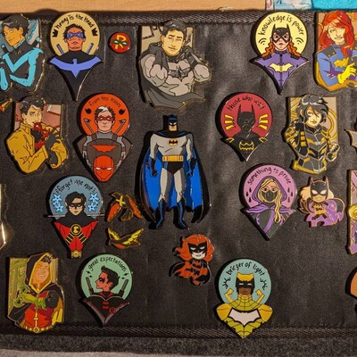 Avian Pretty Boy Pins - Etsy