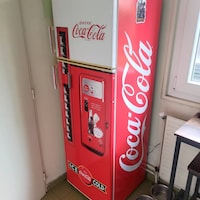 Mini-fridge Vinyl Sticker pepsicoca Cola / Self-adhesive Vinyl ...