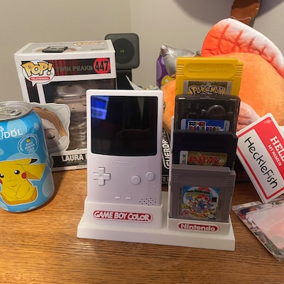 Nintendo Game Boy Advance SP for Protective Case and 9 Game Cartridge ...