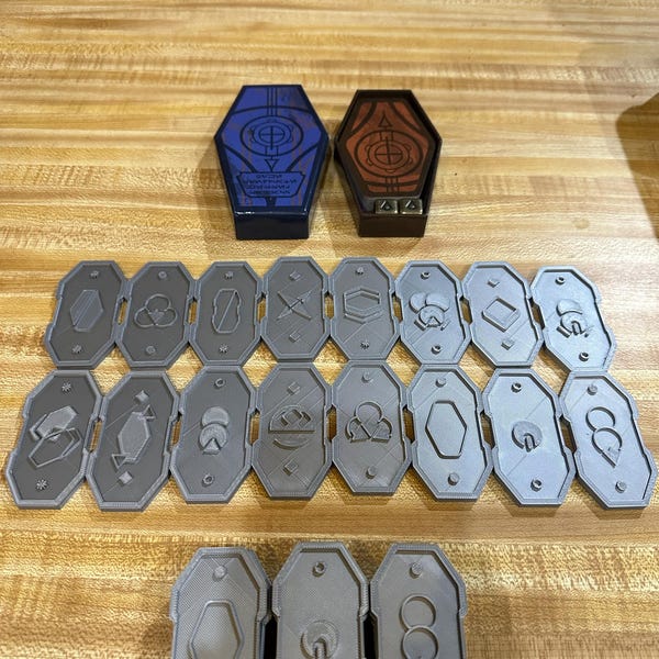 Kessel Sabacc Set With Deck, Dice, and Starter Shift Tokens Inspired by ...