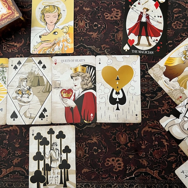 The Primero Tarot Deck. - Etsy