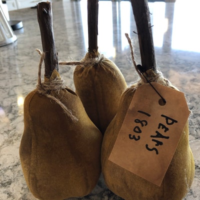 Farmhouse/primitive Coffee Stained Sack Bag - Etsy