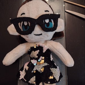 Chibi Human Doll Plush Sewing Pattern .pdf Tutorial With - Etsy