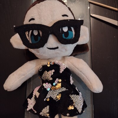 Chibi Human Doll Plush Sewing Pattern .pdf Tutorial With - Etsy